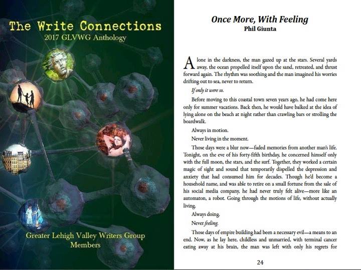 The Write Connections anthology | Phil Giunta – Award-Winning Writer of ...