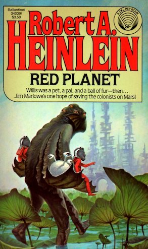 Book Review: Robert A. Heinlein’s Red Planet | Phil Giunta – Paranormal ...